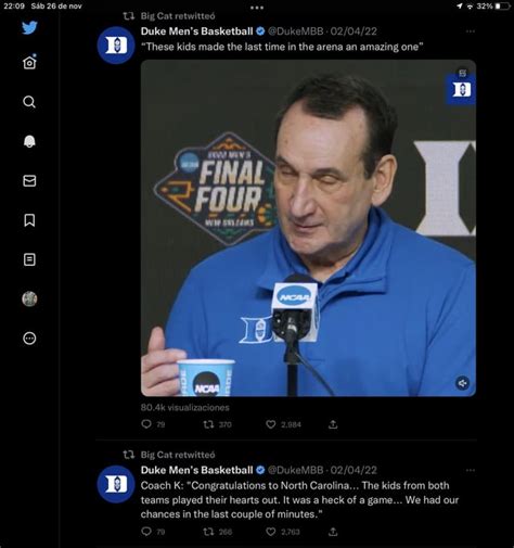 Big Cat Retweeting Coach Ks Final Game Ps5 Tweet Rpardonmytake