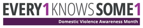 October Domestic Violence Awareness Month Abused Adult Resource Center