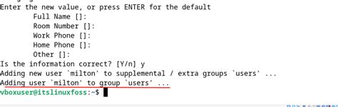 How To Add And Delete Users On Debian 12 Its Linux Foss