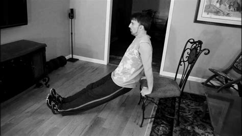 Seven Minute Home Workout Day 13 Chair Extreme Youtube