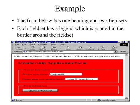 Ppt Capturing User Input Powerpoint Presentation Free Download Id3922159