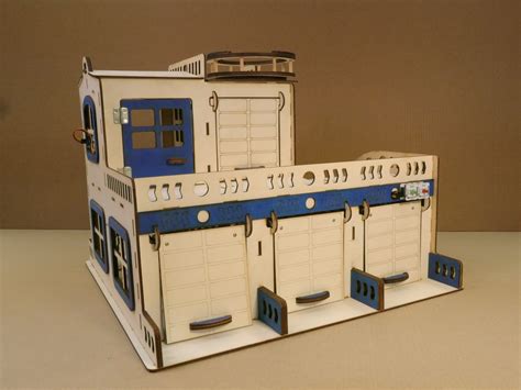 Smart Garage Model Details