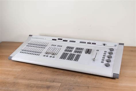 Etc Expression Lighting Control Console Church Owned Reverb