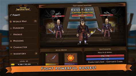 Tap The Monster Rpg Clicker สำหรับ Iphone ดาวน์โหลด