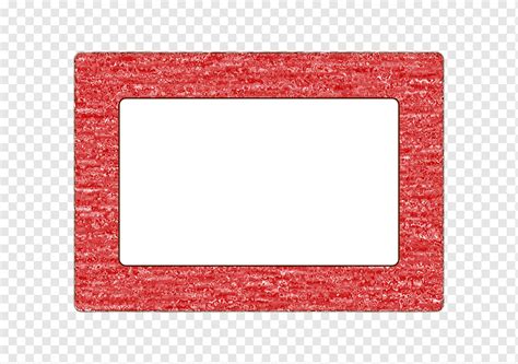 프레임 테두리 기타 직사각형 색깔 Png Pngwing