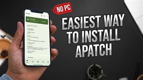 Easiest Way To ROOT Any Android With APatch Banking Apps Working