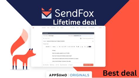 SendFox Review Budget Friendly Email Marketing Tool For Content Creators Podcasters YouTubers