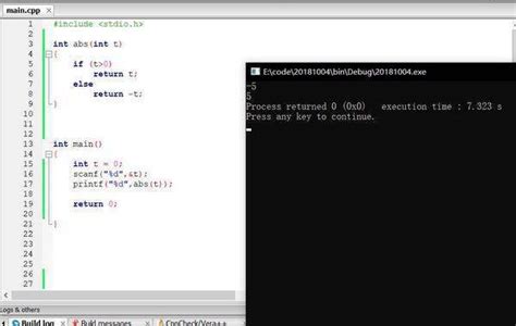 C语言的绝对值怎么表示c语言中 绝对值 怎么表示？ Csdn博客