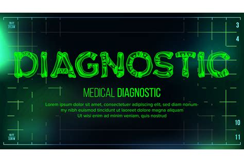 Diagnostic Banner Vector Medical Graphic By Pikepicture · Creative Fabrica