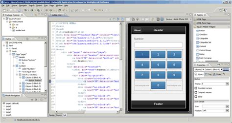 rational application developer for websphere software version 8 5 x