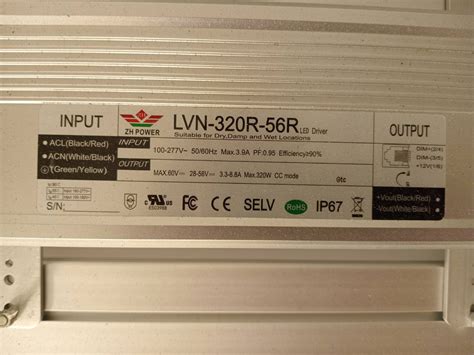 How To Connect Mycodo S Pwm Output To The Dimmable Led Power Supply