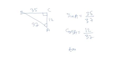 SOLVED SOHCAHTOA Sin SOHCAHTOA Cos SOHCAHTOA Tan Sine Law Cosine Law