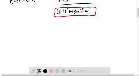 Solvedgive Parametric Equations And Parameter Intervals For The Motion