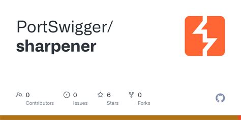 GitHub PortSwigger Sharpener