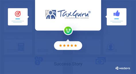 Taxgurus Success Story Of Using Wp User Frontend For User Registration