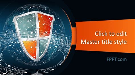 Free Cybercrime Prevention Powerpoint Template Free Powerpoint Templates