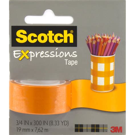 3m Scotch Expressions Plastic Tape Jarir Bookstore Ksa