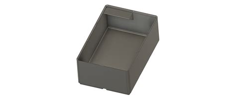 Gridfinity Base Boxes For Aidb Eurobox 400x300 X 120and75mm By Awsw