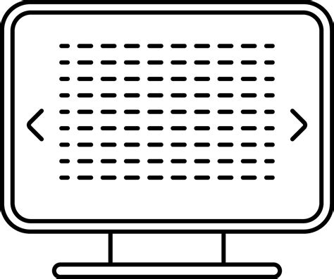 Web Programming And Coding Symbol 24859900 Vector Art At Vecteezy