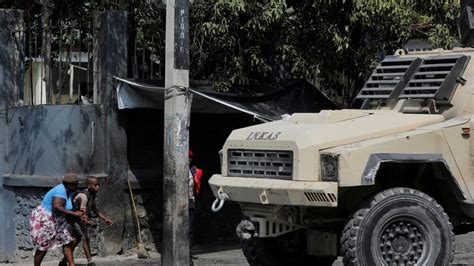 Un Hopes For Haiti Force Deployment Before April