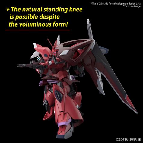 Gundam Hg 1 144 Gelgoog Menace Tentative Model Kit Shopforgeek
