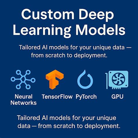 Build A Custom Deep Learning Model By Mahmoudsayd Fiverr