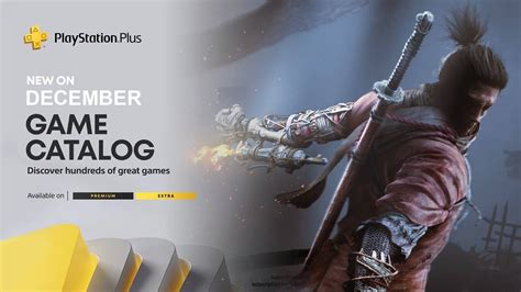 Ps Plus Extra December Sekiro Gamingbyte Youtube