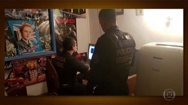 Bom Dia Brasil PF prende dois homens em flagrante durante operação