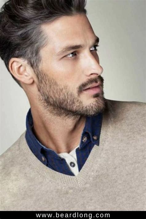 You Must Know About Medium Stubble Beard Mens Hairstyles Beard
