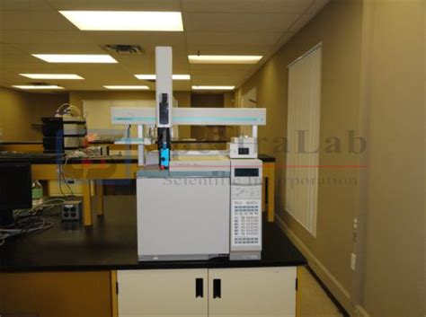 Agilent N GC With Single FID Single Split Splitless Inlet And CTC GC PAL Spectralab