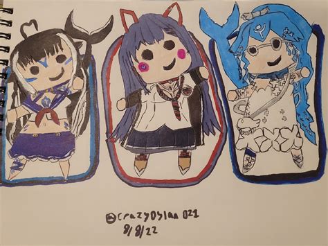 Bikini Bottoms Smol Nozomi Meme Art Rakumanihmune