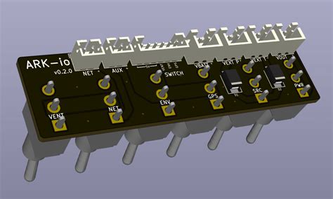 Custom Pi Hat For My Ongoing Project Ark Io R Raspberry Pi