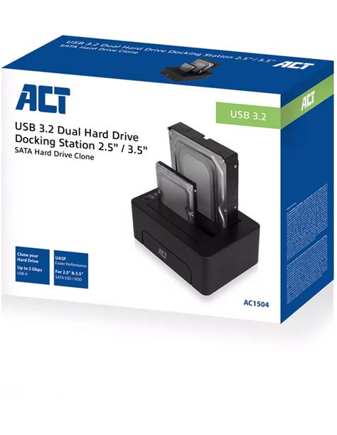 Act Usb Gen Dual Hdd Docking Station