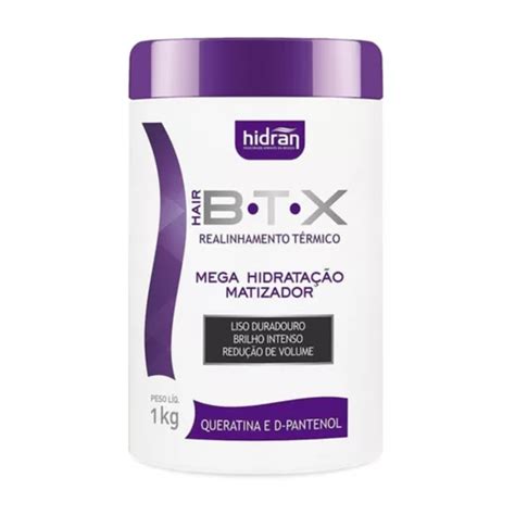 Botox Capilar Hidran 200g Mega Hidratação Matizador Super Primavera
