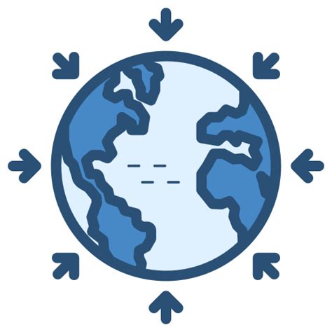 Gravity Generic Color Lineal Color Icon