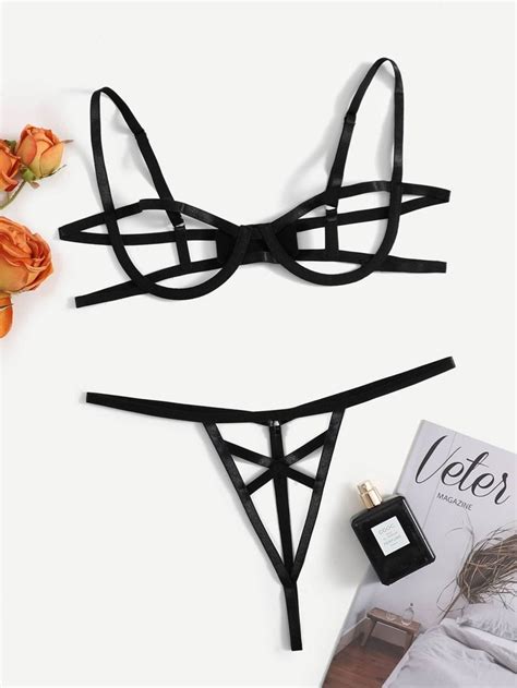 Dessous Set Mit Ausschnitt Bügel Shein Schweiz