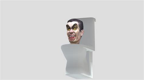 Skibidi Toilet Gman Upgraded Download Free 3d Model By 57 Off