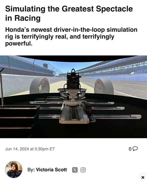 Ansible Motion Simulators Are Terrifyingly Real And Terrifyingly Powerful Not My Words But I