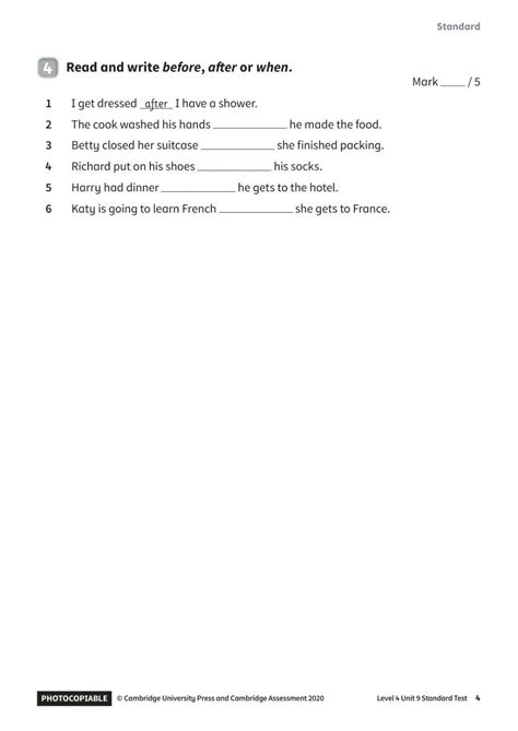 4º Be Curious Unit 9 Online Exercise For Live Worksheets