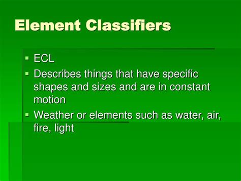 ppt classifiers notes powerpoint presentation free download id 3290788