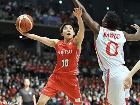 富士通が最終戦を制して16年ぶりの優勝を飾るデンソーは初優勝に届かず／wリーグpo バスケットボールキング