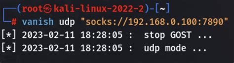 Github Poriams Vanish Linux