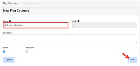 Settings Flags Tab Kipu Health