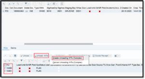 Understanding EWM Process Oriented Storage Control ITPFED