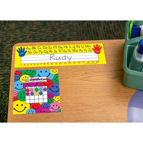 Prek 1 Zaner Bloser Desk Toppers Reference Name Plates Fd Class Décor