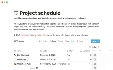 15 Best Project Scheduling Software