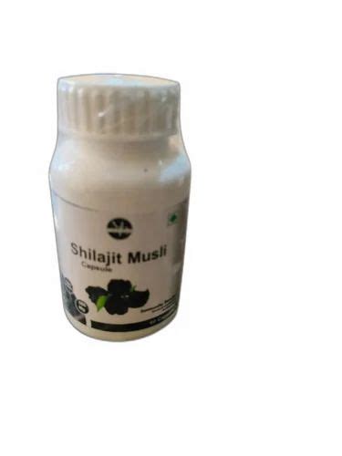 Silajeet Musli Capsules Packaging Type Bottle At Best Price In Latur