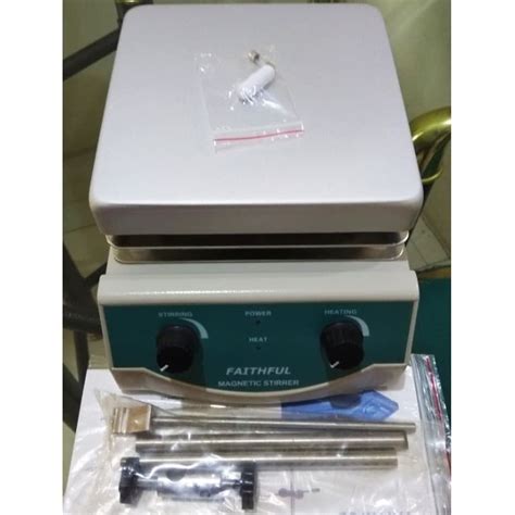 Jual Brand Faithful Hot Plate Stirrer Magnetic Stirrer Sh 3 Shopee