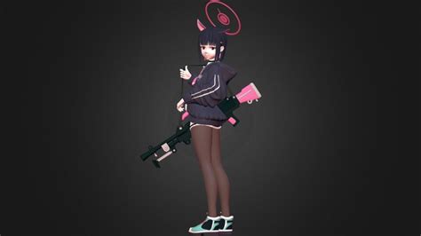 Bluearchive D Models Sketchfab Bluearchive D Models Sketchfab