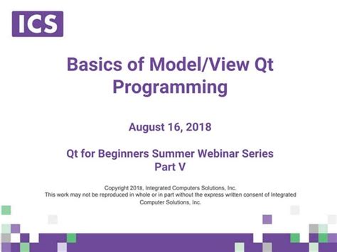 Introduction To The Qt State Machine Framework Using Qt 6
